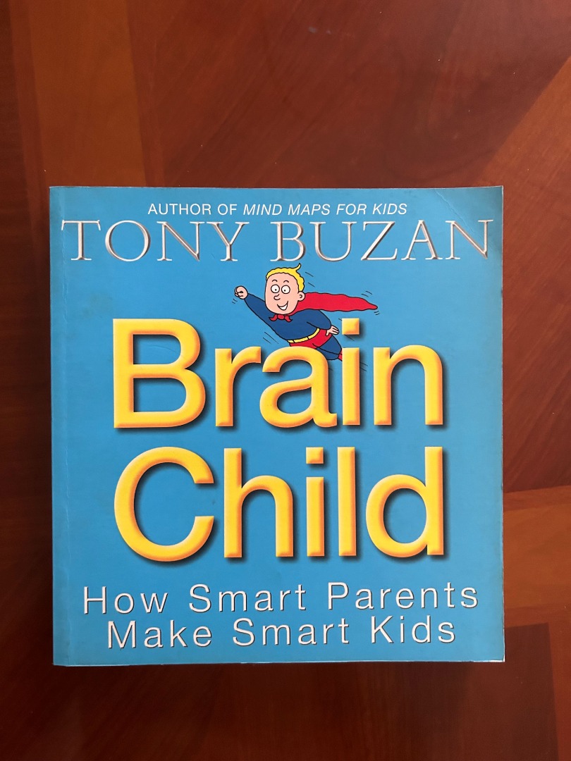 Book: Brain Child by Tony Buzan, Hobbies & Toys, Books & Magazines ...