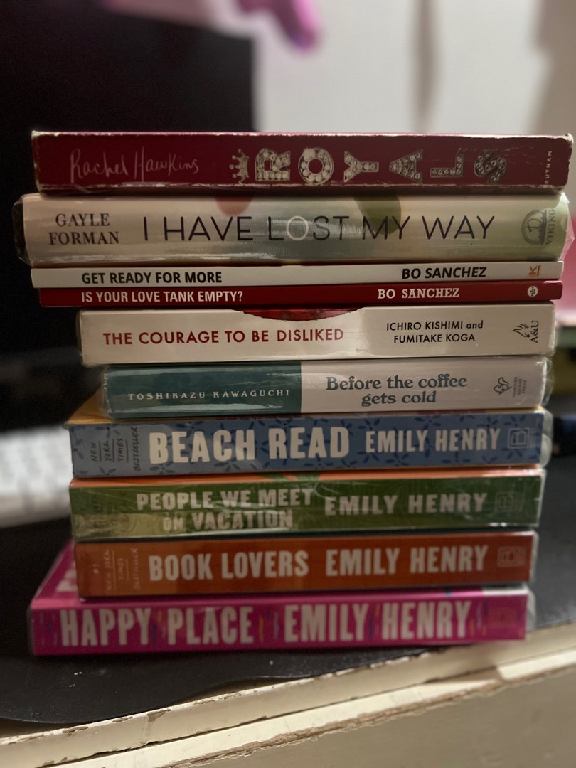 Book Bundle! Original Emily Henry books and others! on Carousell