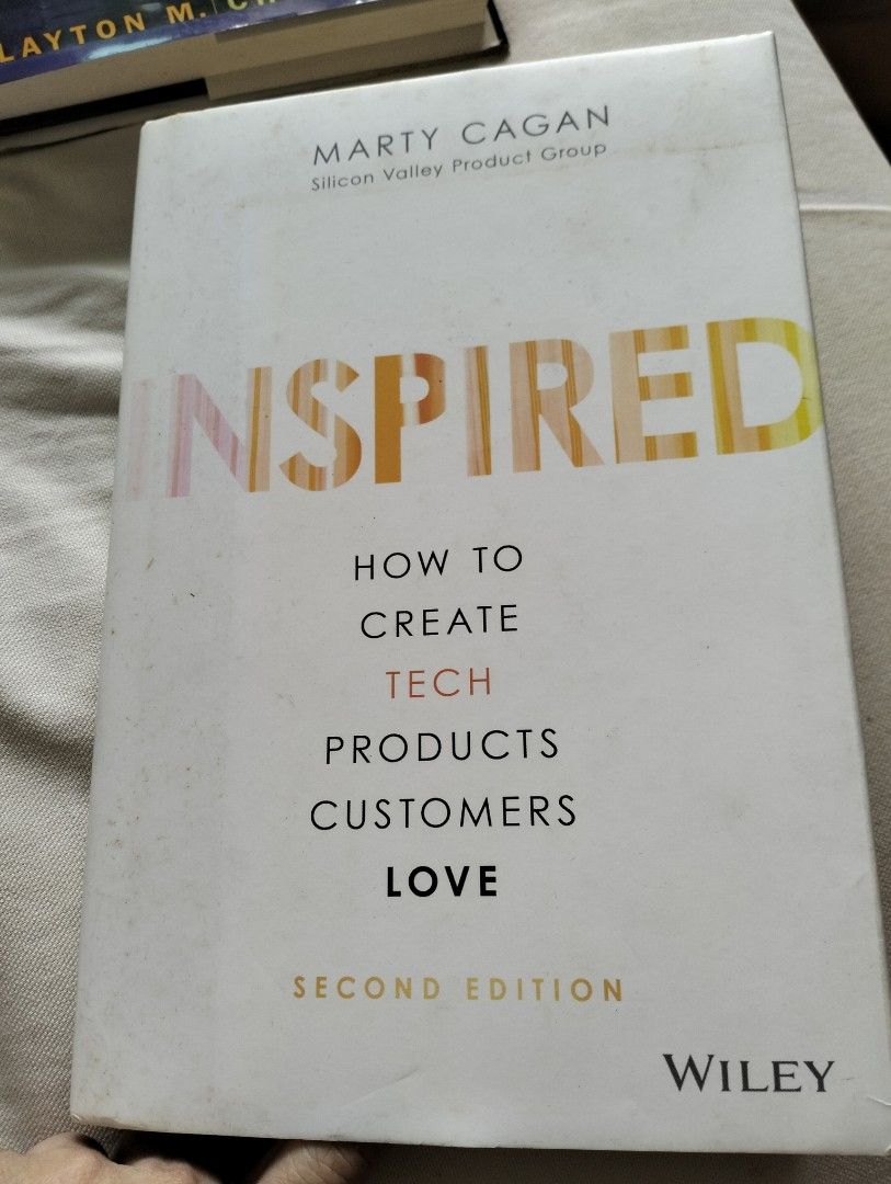 Book inspired how to create tech products customers love, Hobbies ...