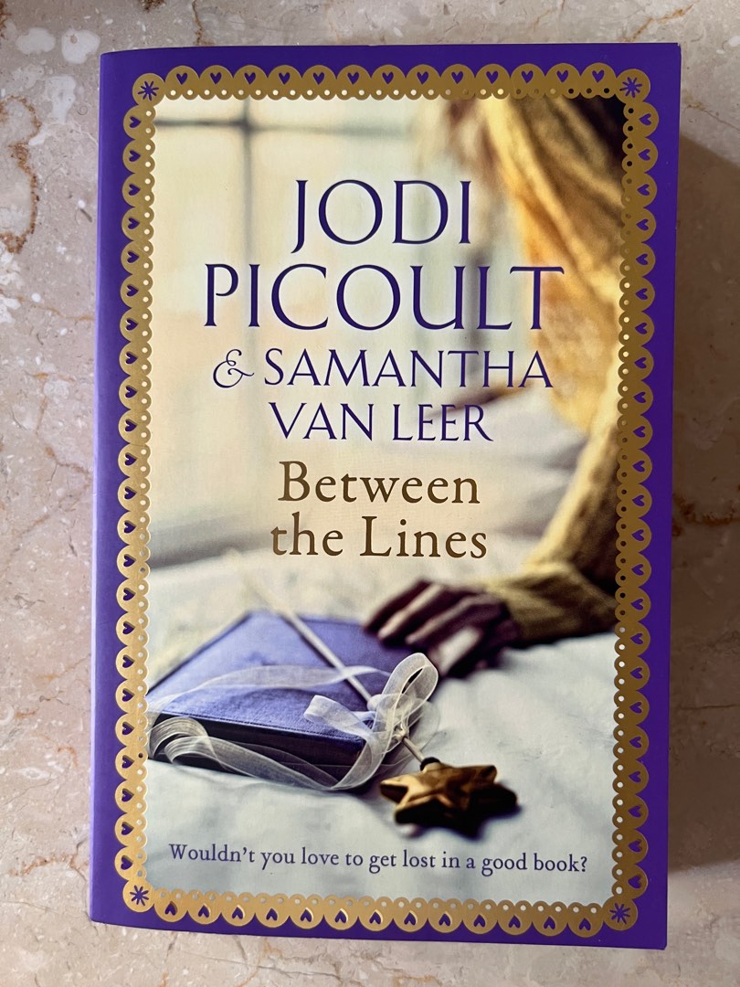 [Book] Jodi Picoult - Between the Lines, Hobbies & Toys, Books ...