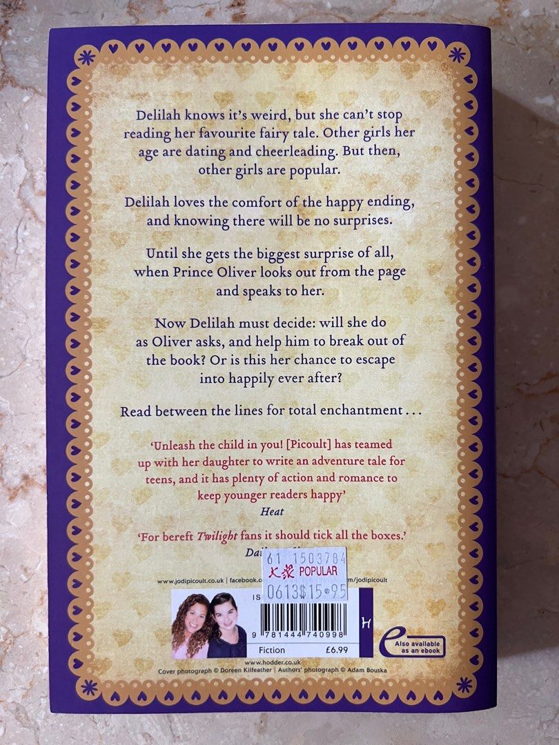 [Book] Jodi Picoult - Between the Lines, Hobbies & Toys, Books ...