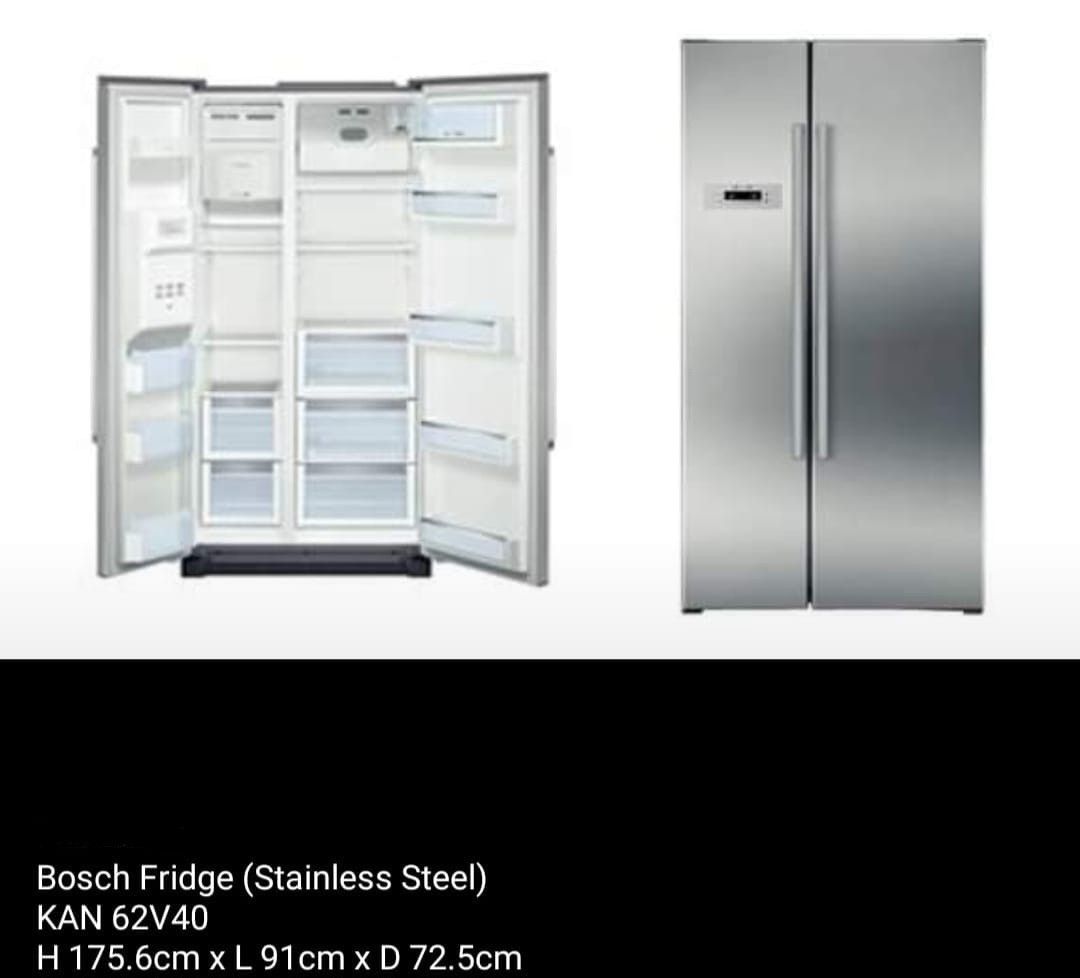 Bosch Double Door Fridge, TV & Home Appliances, Kitchen Appliances ...
