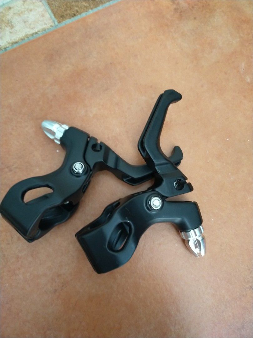 Brake lever (Two fingers), Sports Equipment, Bicycles & Parts, Parts ...