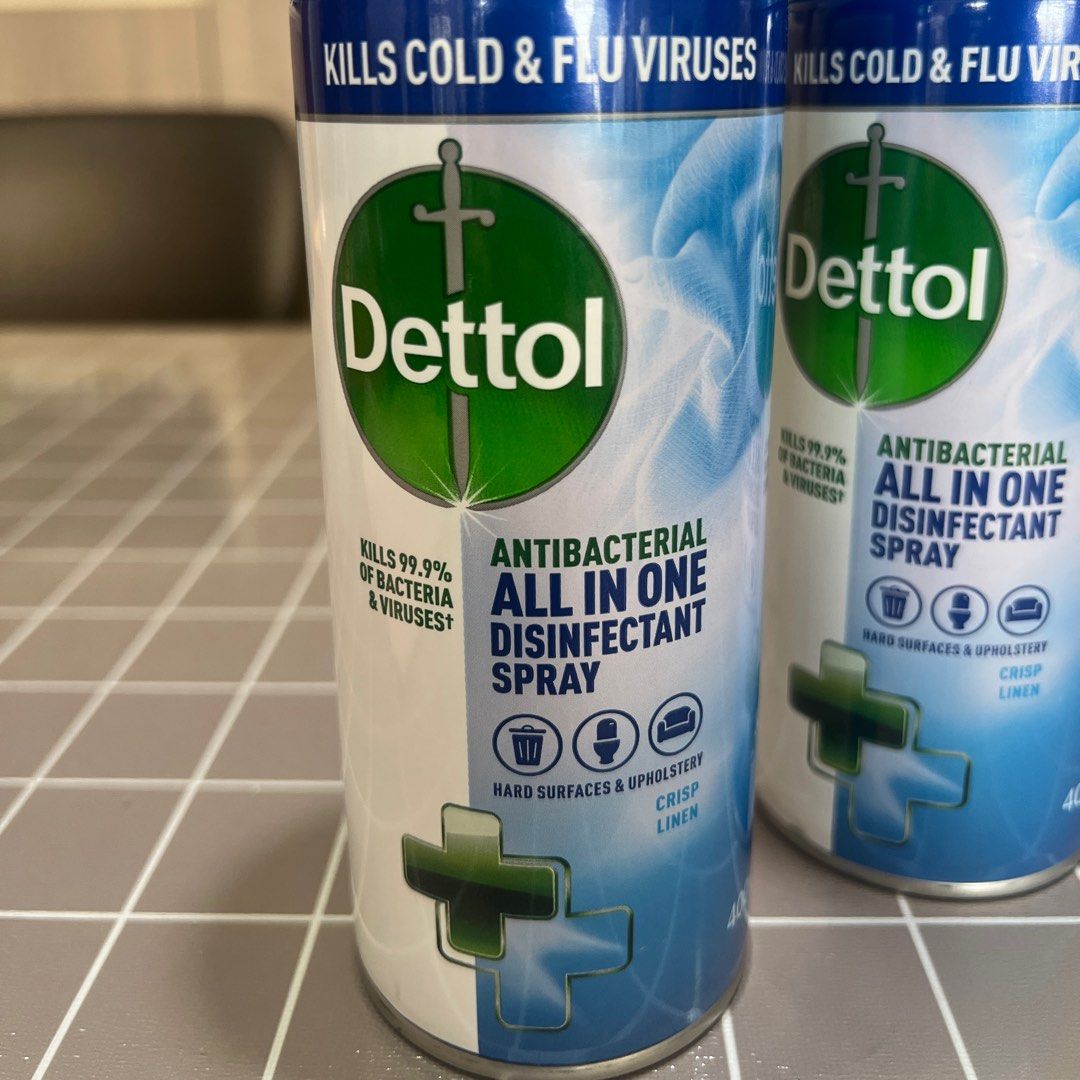 Brand New 400ml Dettol All in One Antibacterial Disinfectant Spray ...
