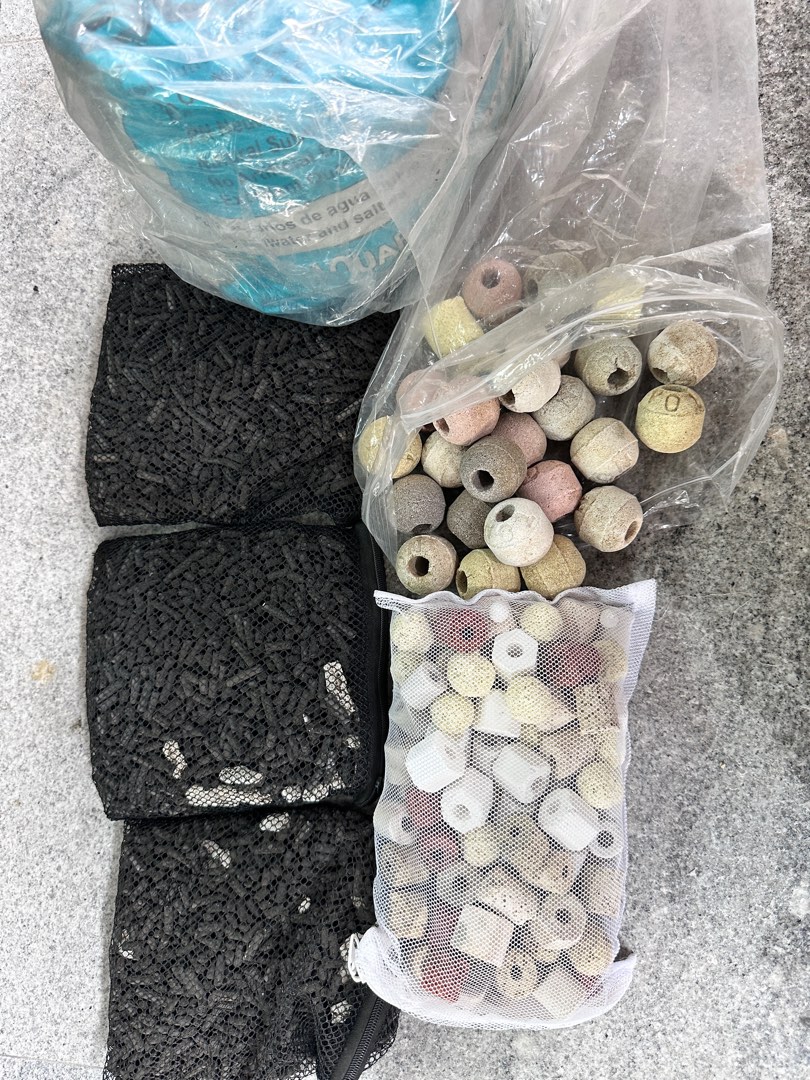 Brand new “ To Clear “ Aquarium Bio Filter stone, Pet Supplies, Homes ...
