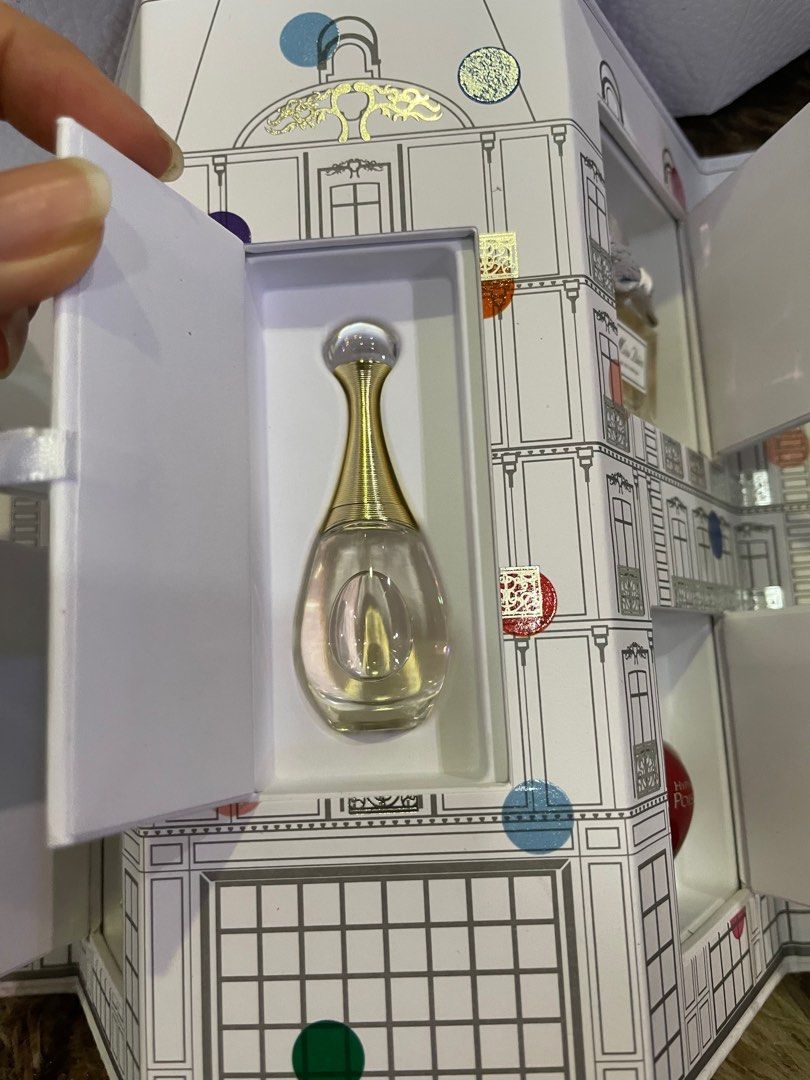 Brand new authentic Dior perfume gift set comes with box and ribbon ...