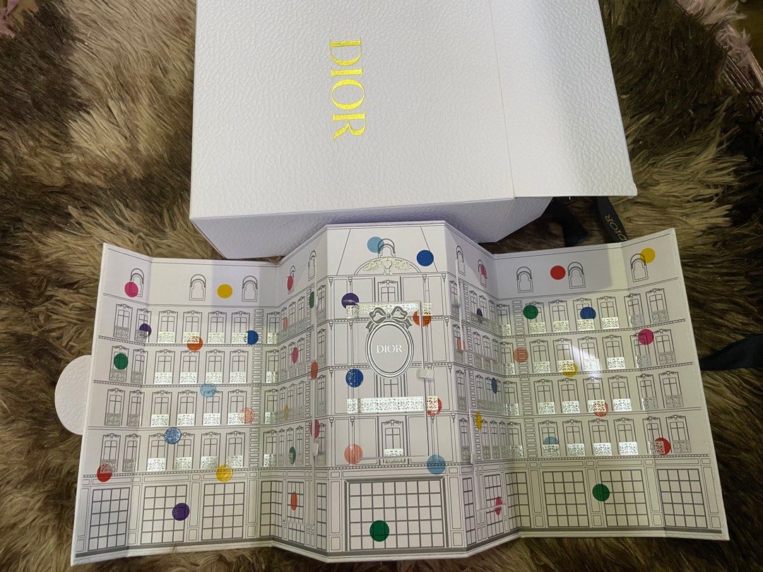 Brand new authentic Dior perfume gift set comes with box and ribbon ...