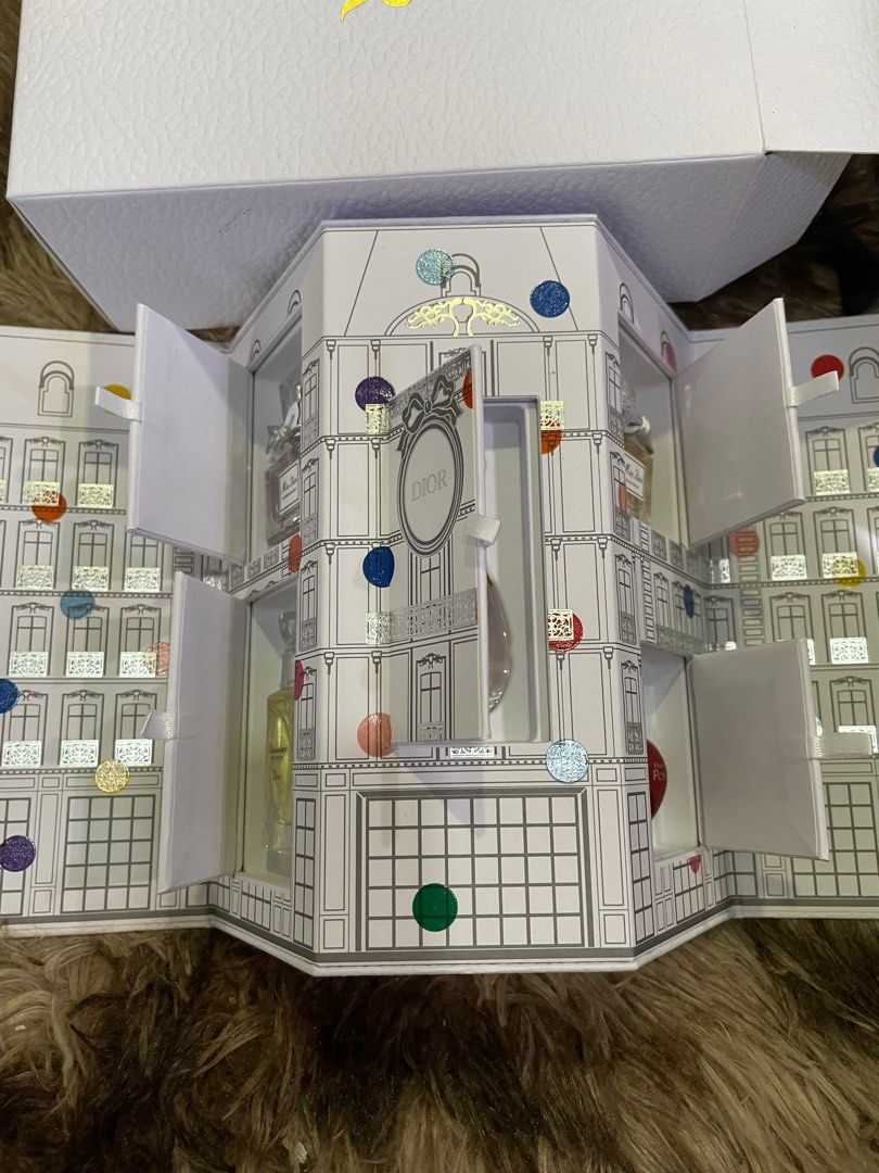 Brand new authentic Dior perfume gift set comes with box and ribbon ...