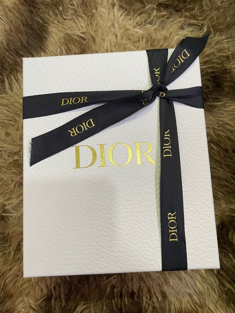 Brand new authentic Dior perfume gift set comes with box and ribbon ...