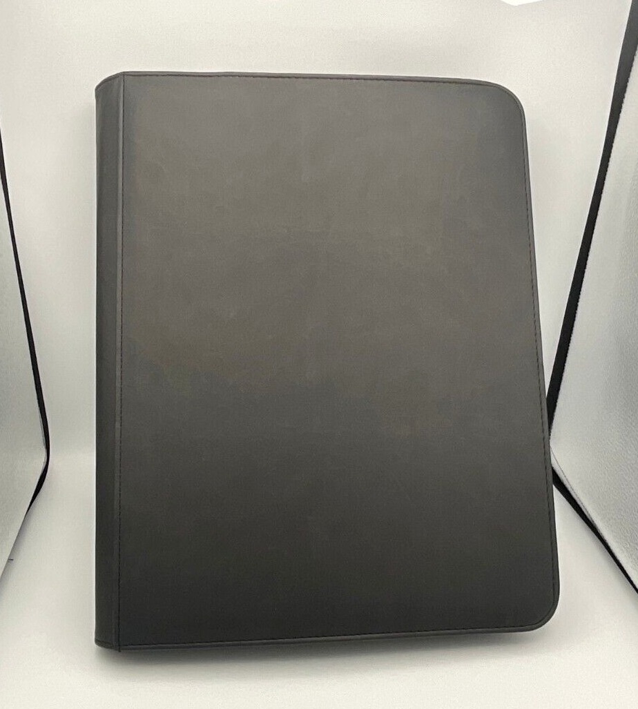 Brand New Big Binder for Toploader Black Cover Holds 360 Toploaders ...
