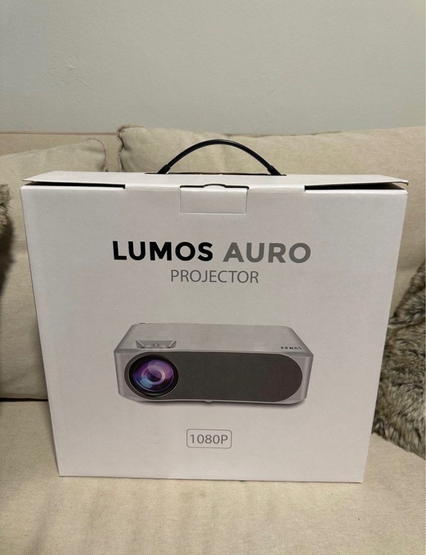 Brand New Lumos Auro Projector (Regular version), TV & Home Appliances ...