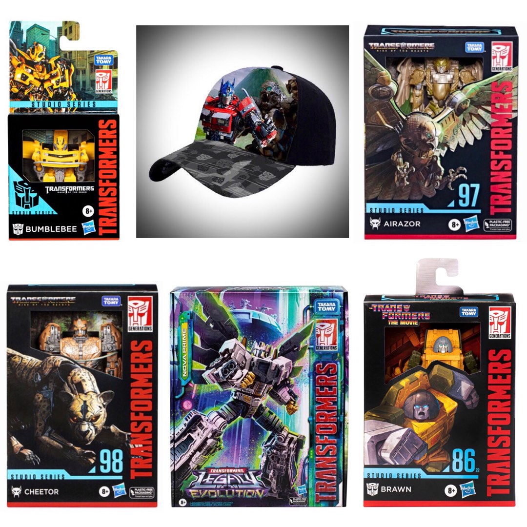 Brand New Transformers Rise of The Beasts Limited Edition ROTB Cap ...