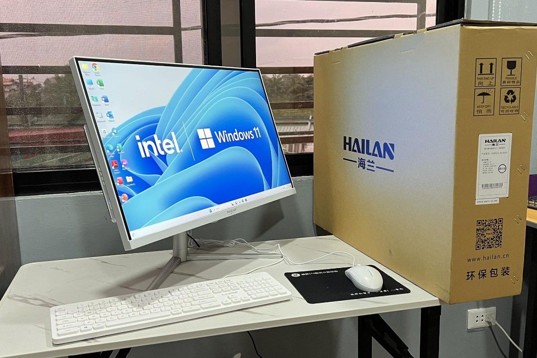Brandnew 27" All In One Pc Hailan G70 i5 11th Gen Built-in Computer, Computers & Tech, Desktops ...