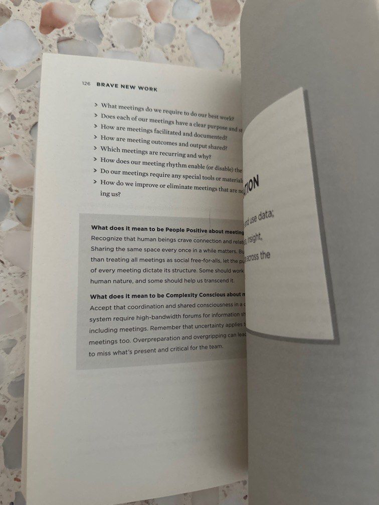 Brave new work by Aaron Dignan book, Hobbies & Toys, Books & Magazines ...