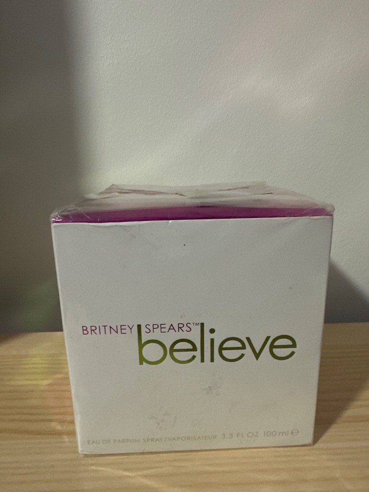 Britney Spears Believe Perfume, Beauty & Personal Care, Fragrance & Deodorants on Carousell