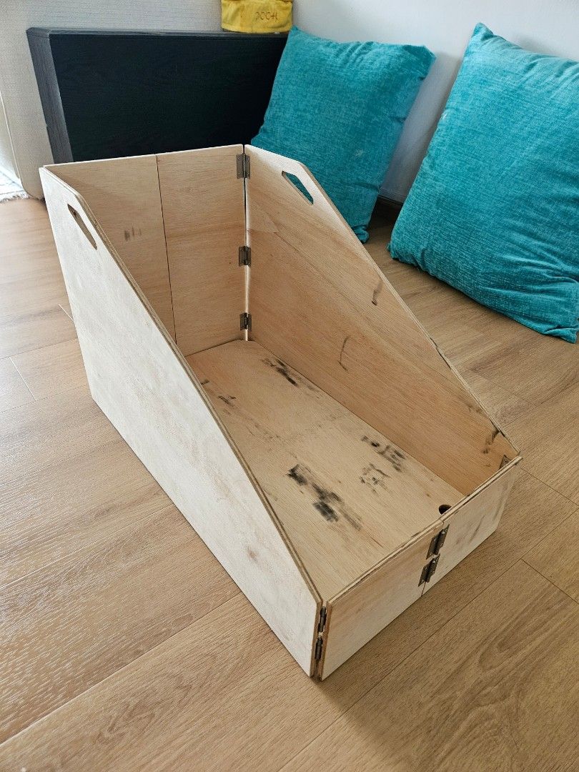 Brompton collapsible storage box., Sports Equipment, Bicycles & Parts ...