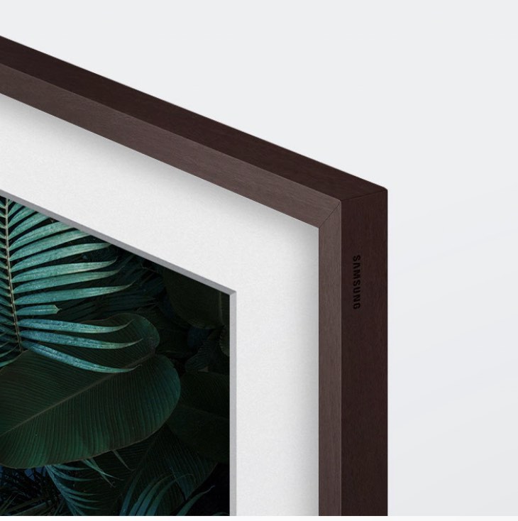 [Brand New] Brown Modern Frame for Samsung Frame 55-inch TV, TV & Home ...