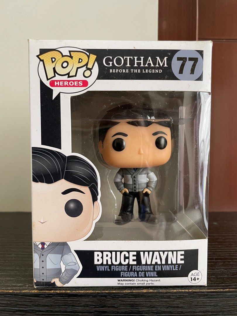 Bruce Wayne Gotham Funko Pop on Carousell