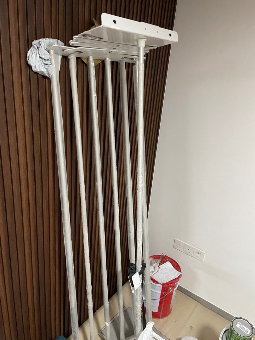 BTO LAUNDRY RACK, Furniture & Home Living, Bathroom & Kitchen Fixtures ...