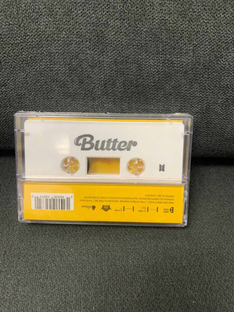 BTS Butter Cassette, Hobbies & Toys, Memorabilia & Collectibles, K-Wave on Carousell