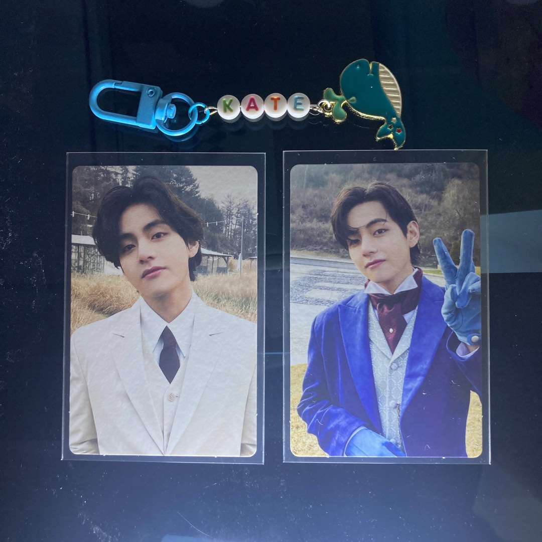 BTS V Taehyung Photofolio Complete Inclusions with RPC Unsealed on ...