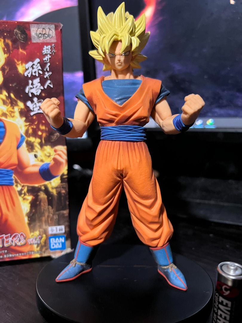 BURNING FIGHTERS vol.1 Super Saiyan Son Goku - Bandai Spirits ...