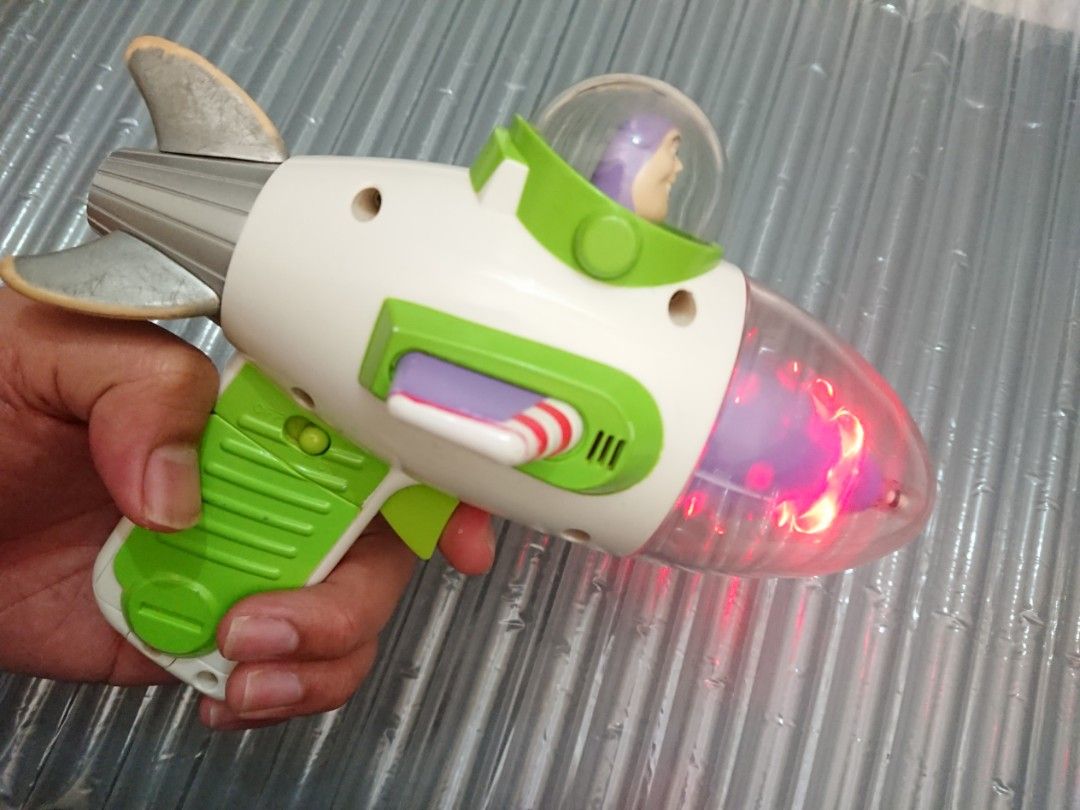 Lot mainan RM15 EACH buzz lightyear pistol blaster minion mcd doraemon ...