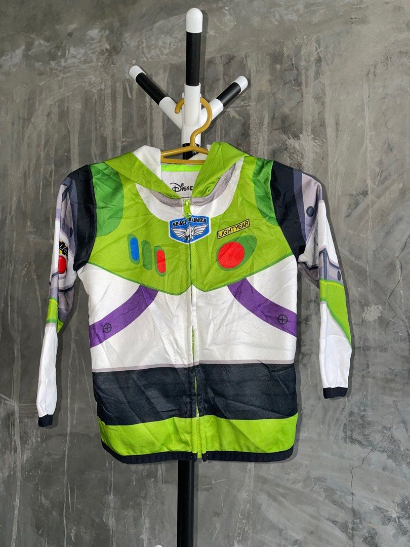 Buzz Lightyear Jacket, Babies & Kids, Babies & Kids Fashion on Carousell