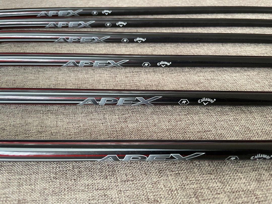 Callaway Apex CF-16 golf irons SET 5-P, Sports Equipment, Sports & Games, Golf on Carousell