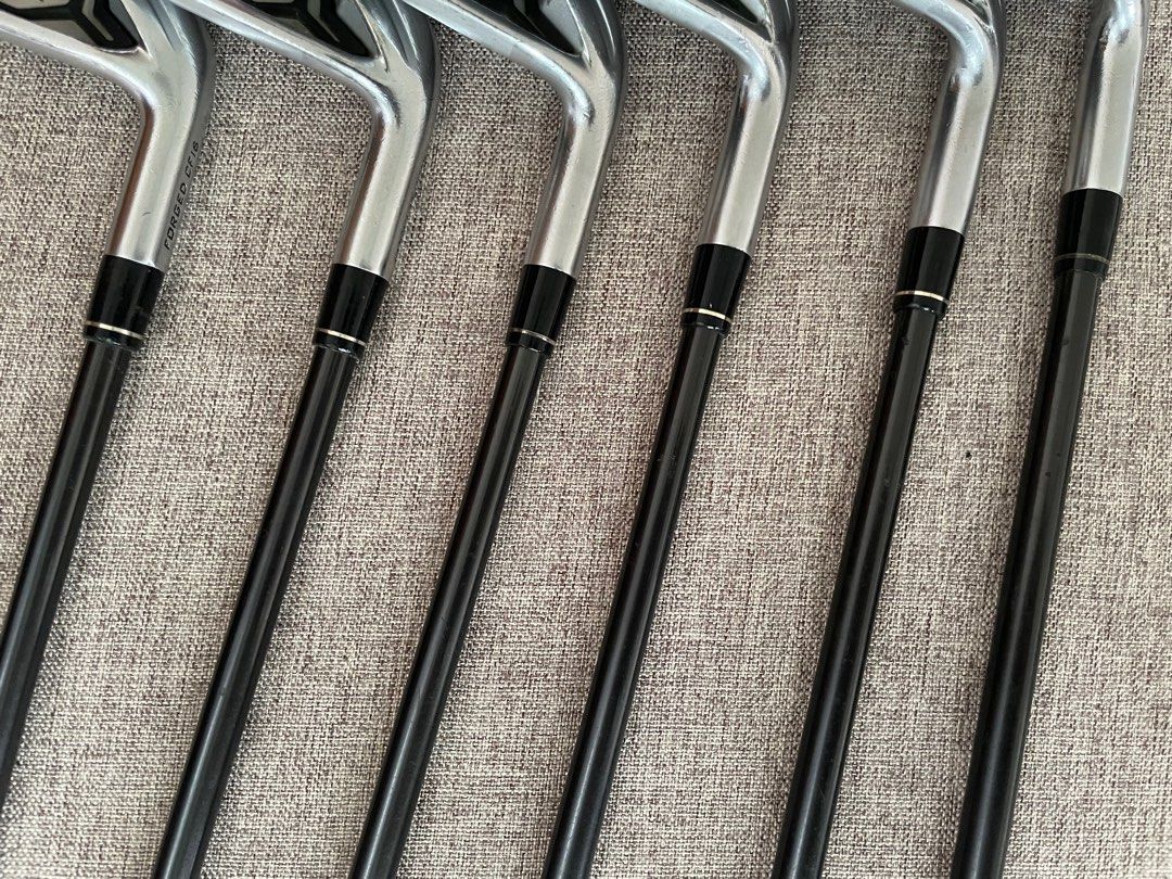 Callaway Apex CF-16 golf irons SET 5-P, Sports Equipment, Sports & Games, Golf on Carousell