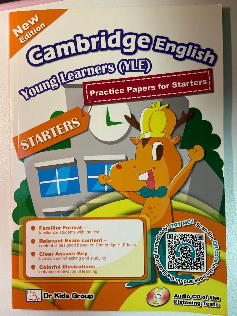 Cambridge English (Young Leaners) starters, 興趣及遊戲, 書本 & 文具, 教科書 - Carousell