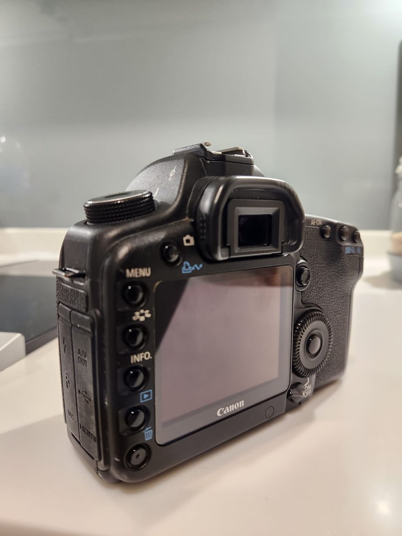 Canon 5d mk2 full set with accessories, Photography, Cameras on Carousell