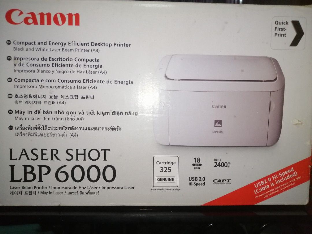 Canon LBP 6000 on Carousell