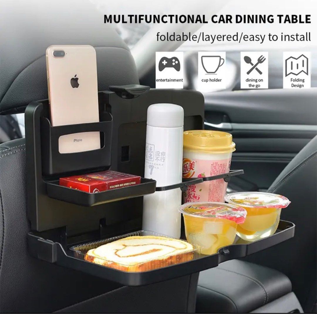 Car Food Tray, Auto Accessories on Carousell