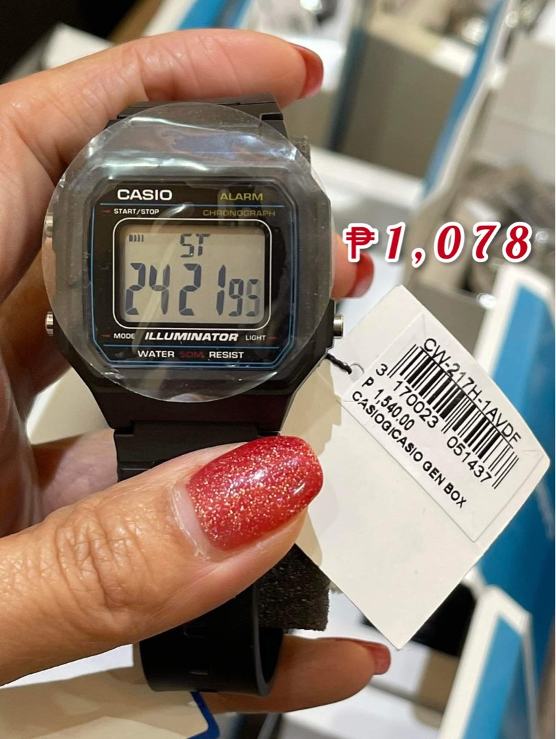 Casio watch, Men's Fashion, Watches & Accessories, Watches on Carousell