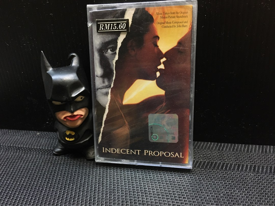 (Cassette) OST of Indecent Proposal by John Barry ( sealed), Hobbies ...