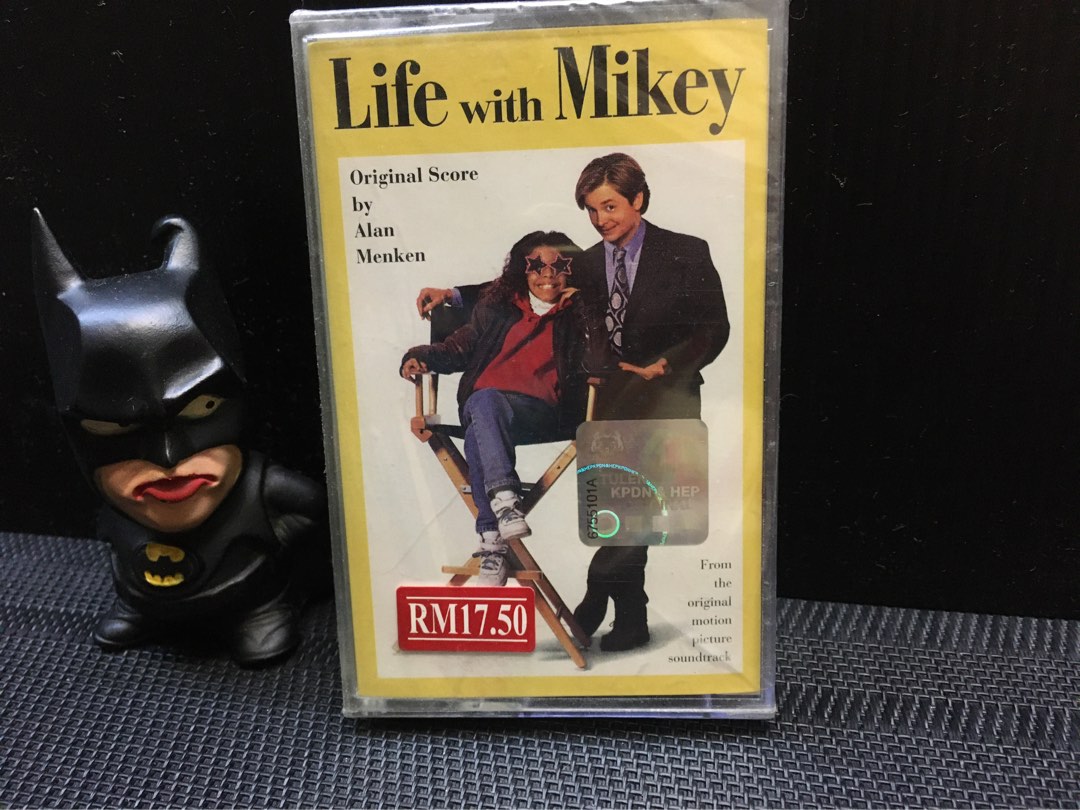 (Cassette) OST of Life with Mikey (sealed), Hobbies & Toys, Music ...