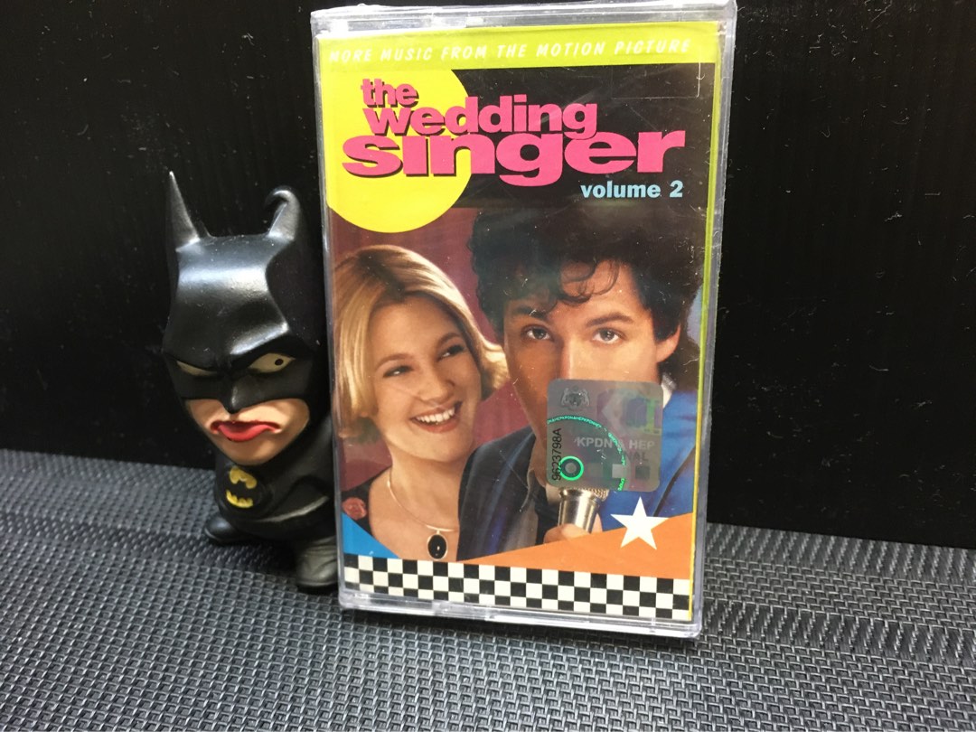 (Cassette) OST of The Wedding Singer 2 (sealed), Hobbies & Toys, Music ...