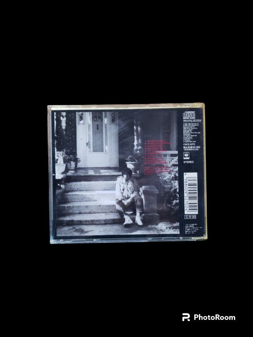 CD / JAPAN PRESS / 1990 ( rare ) - BOB DYLAN - Under The Red Sky ...