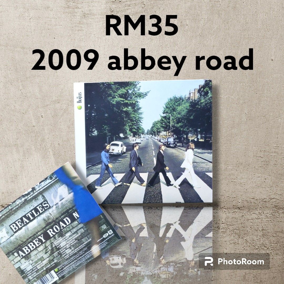 CD - THE BEATLES - ABBEY ROAD 2009, Hobbies & Toys, Music & Media, CDs ...