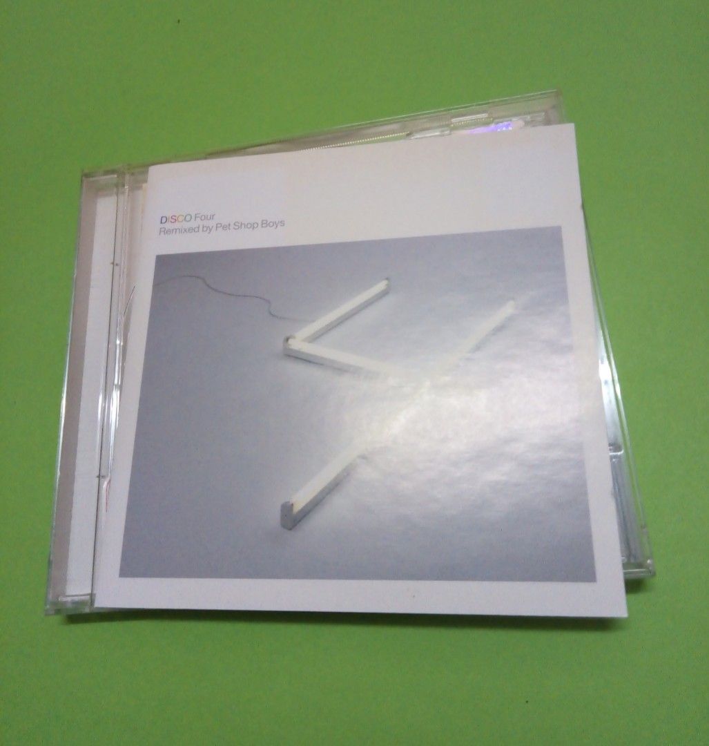CD PET SHOP BOYS : DISCO 4 ALBUM (2007) SYNTH POP REMIX, Hobbies & Toys ...