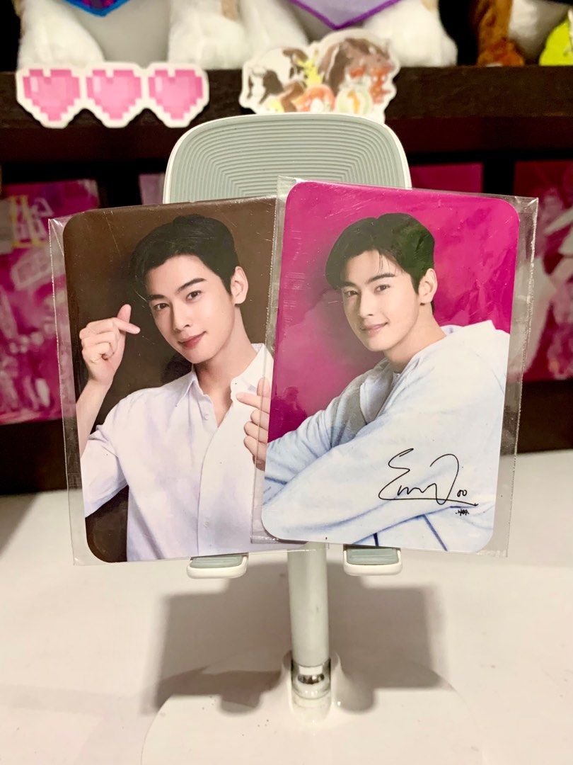 Cha Eun-Woo Dunkin Donuts photocard Astro mint unopened on Carousell Cha Eun-Woo Dunkin Donuts photocard Astro mint unopened on Carousell