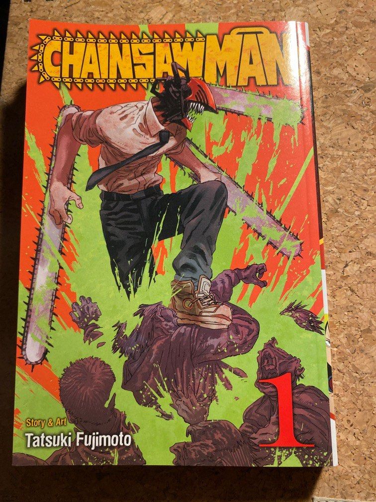 Chainsaw Man Manga Vol. 1 on Carousell