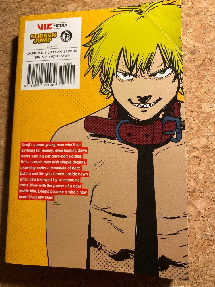 Chainsaw Man Manga Vol. 1 on Carousell