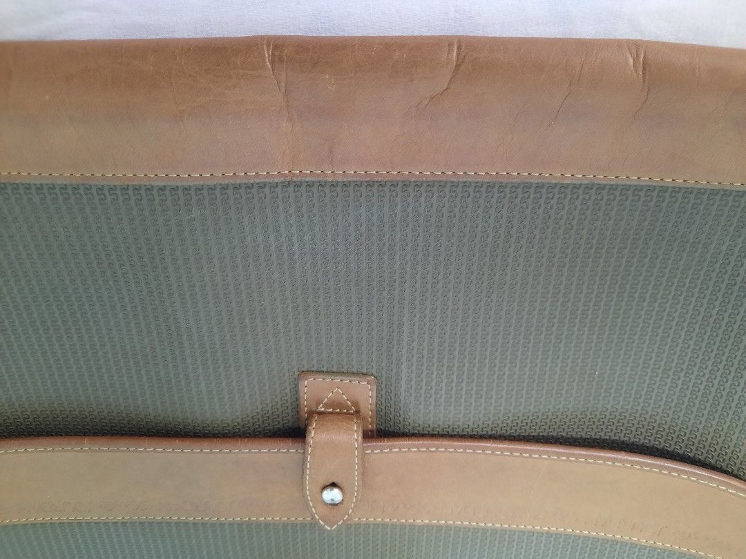 Charles Jordan Briefcase, Men's Fashion, Bags, Briefcases on Carousell