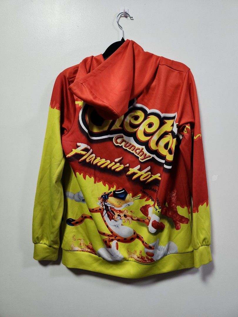 Cheetos pullover with hood, Men's Fashion, Coats, Jackets and Outerwear ...
