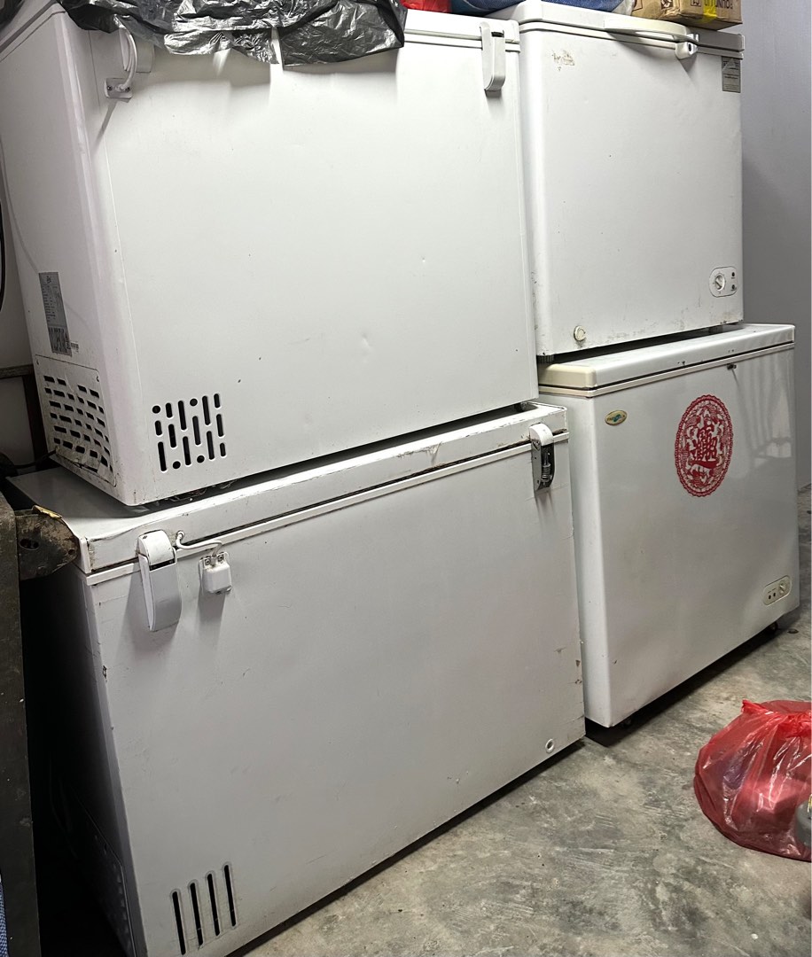 Chest freezer, TV & Home Appliances, Kitchen Appliances, Refrigerators ...