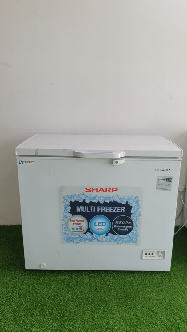 Chest Freezer - 190L Capacity, TV & Home Appliances, Kitchen Appliances ...