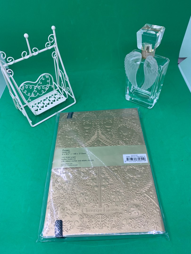 Christian Lacroix note book, Hobbies & Toys, Stationery & Craft ...