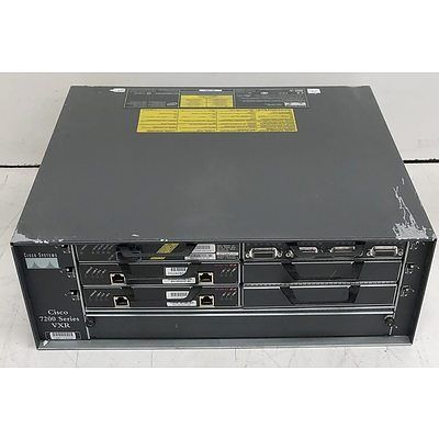 Cisco 7200VXR Router, Computers & Tech, Parts & Accessories, Networking ...